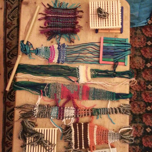 Backstrap Weaving Workshops With Handmade Wooden Heddles | Sally Hancox